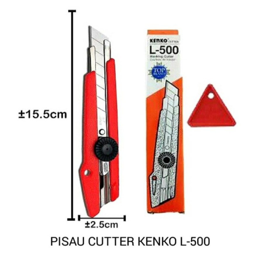 pisau cutter besar uk. L 500 JOYKO