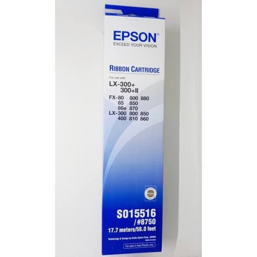 Pita printer dot matrix LX 300 EPSON