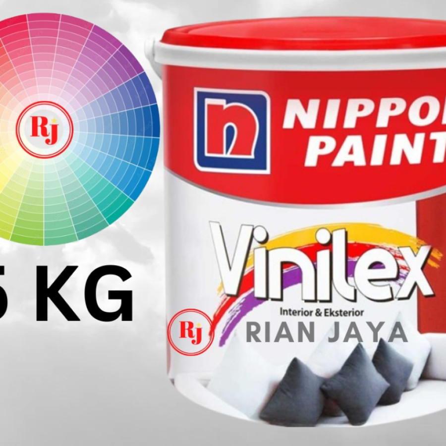 Cat tembok NIPPON PAINT VINILEX