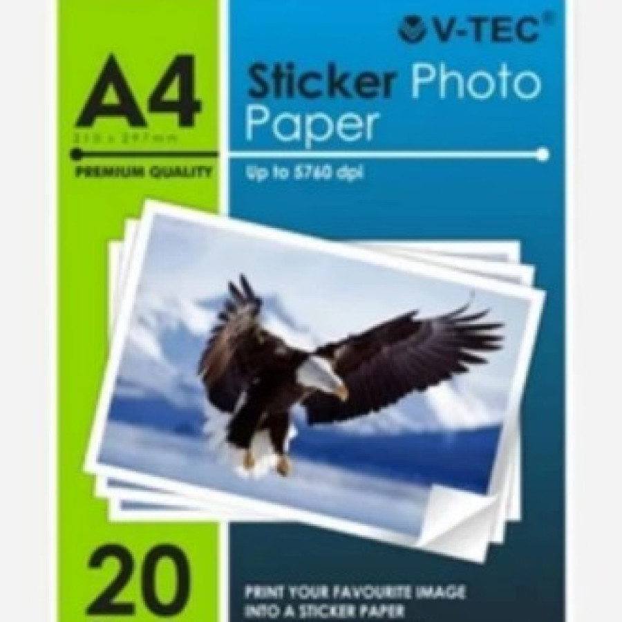 Kertas Sticker A4 VTEC