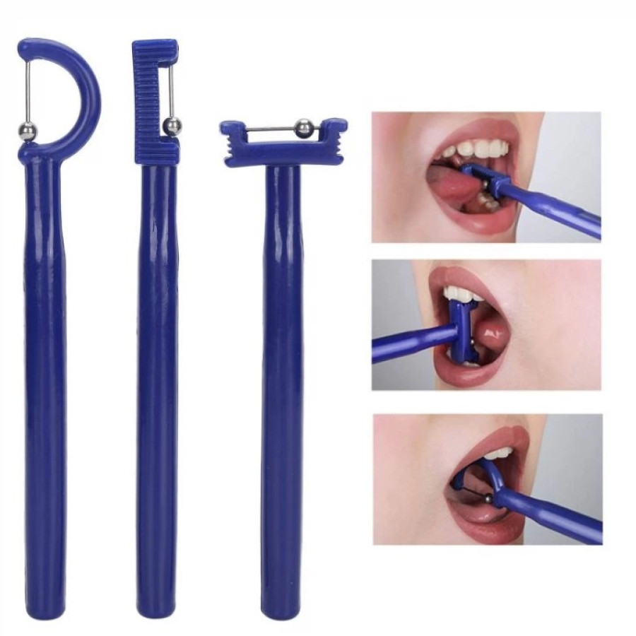 3 Tongue Tip Exercise Set