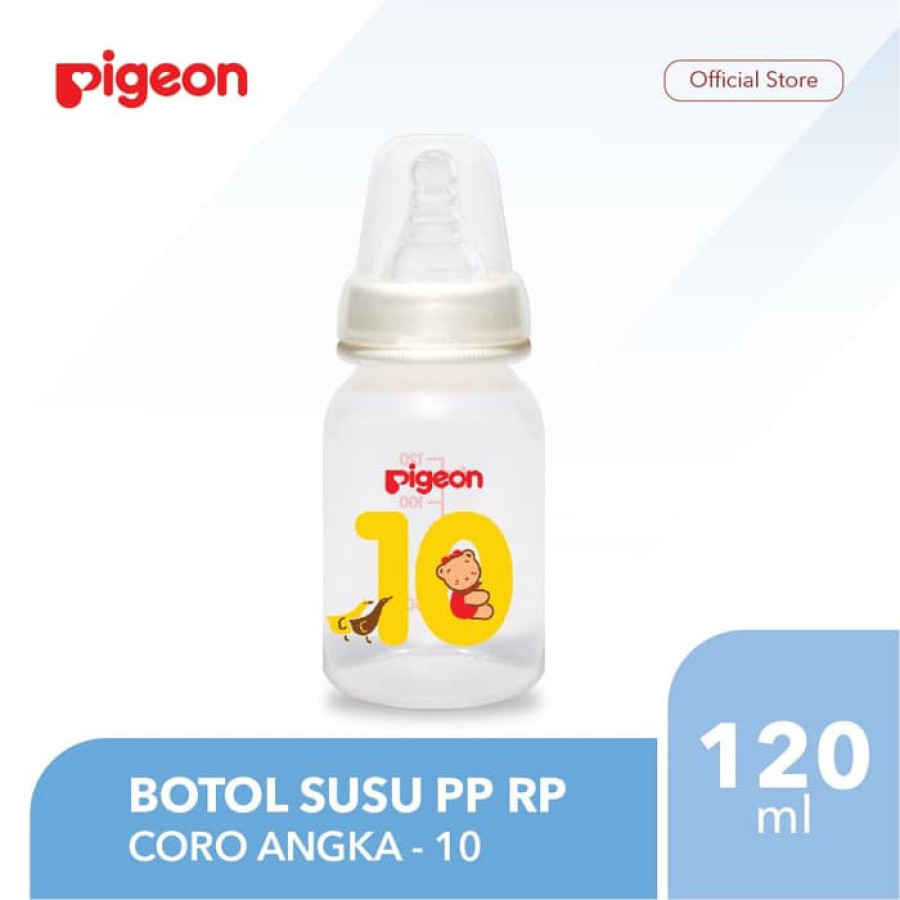 Botol Dot Susu Bayi Pigeon 120ml