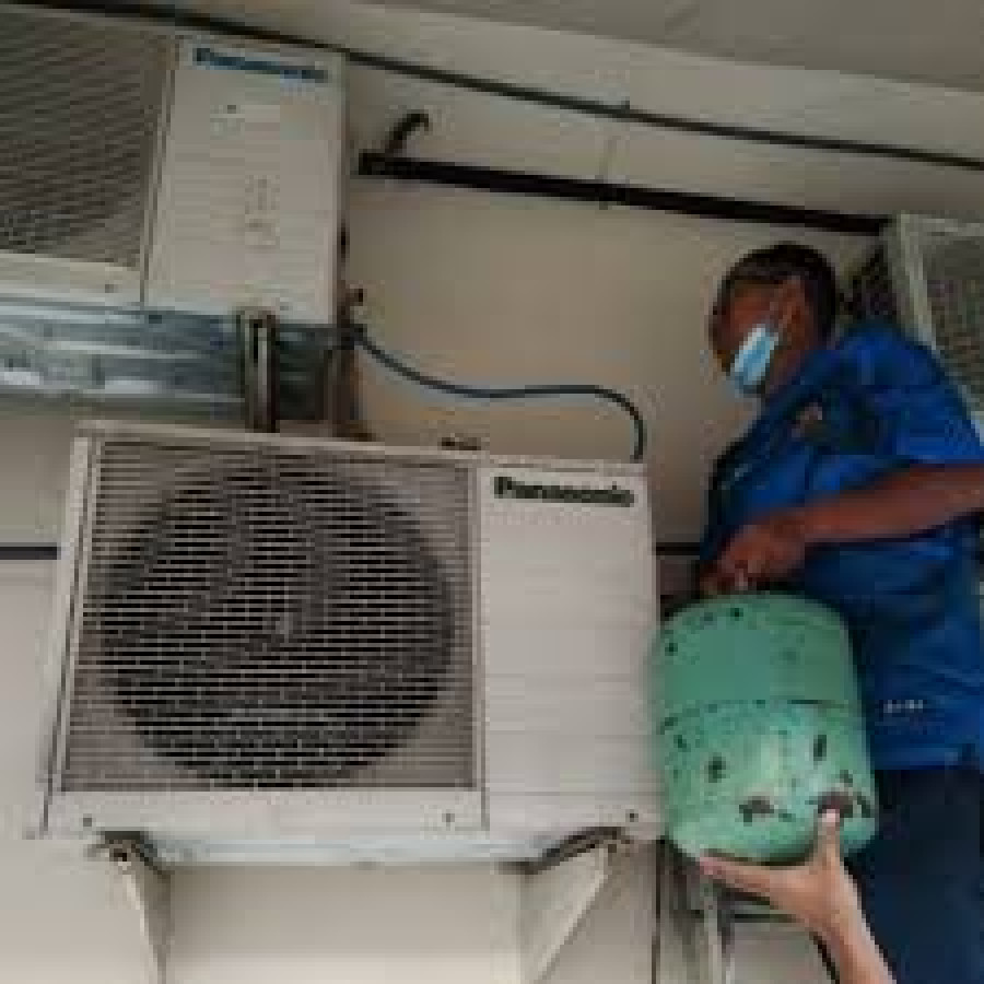 Paket Perawatan dan Perbaikan 2 Unit AC 2 PK