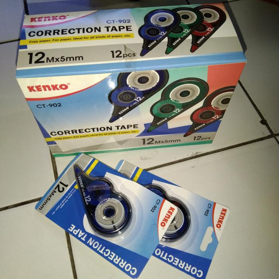 Tipex Kertas KENKO 8M