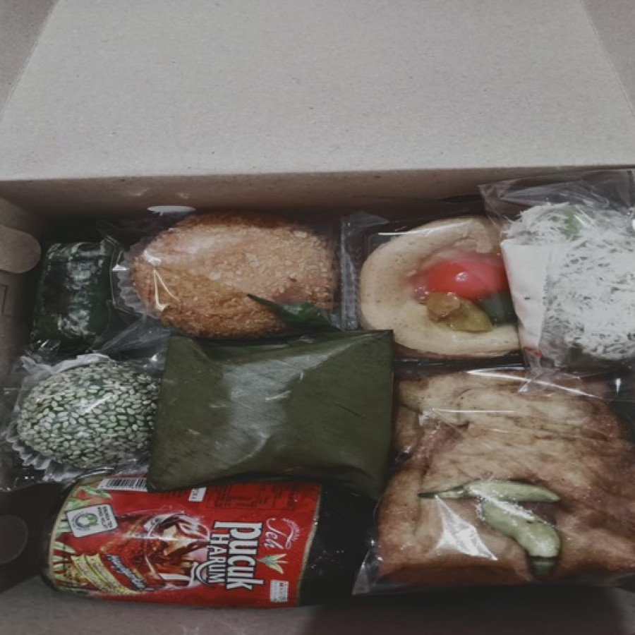 KATA SNACK TEH PUCUK