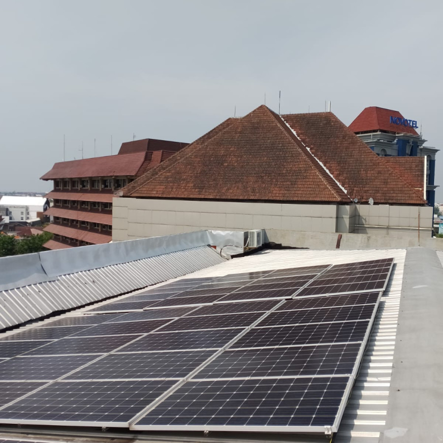 SLO PLTS ROOFTOP 30 KWP