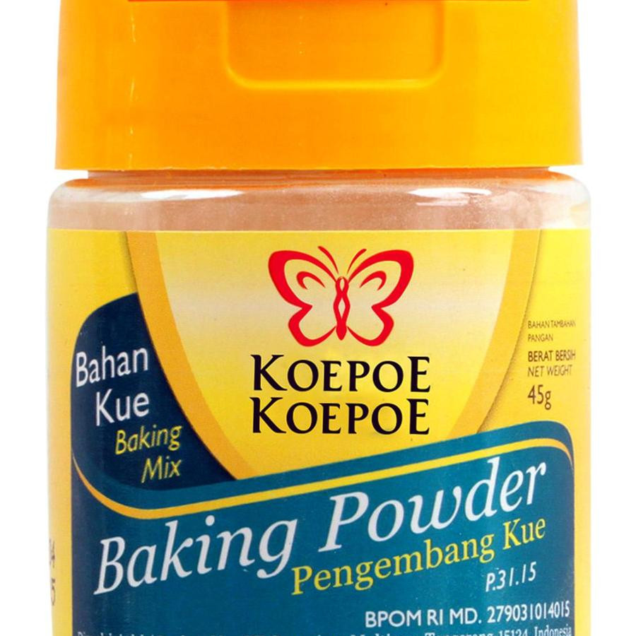 Baking Powder koepoe koepoe