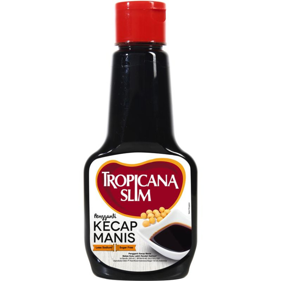 Kecap Rendah Kalori Tropicana Slim