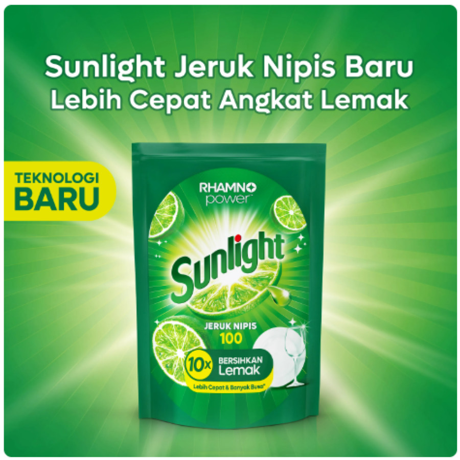 Sunlight Sabun Cuci Piring 640ml