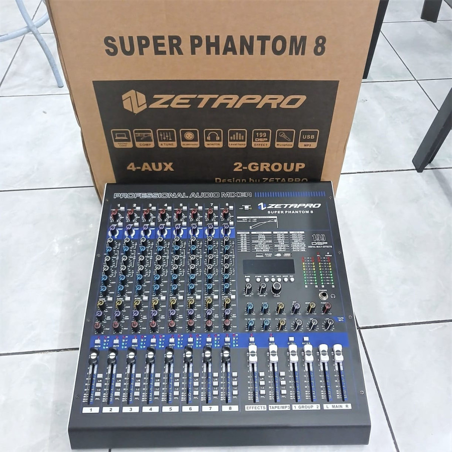 Mixer Zetapro Super Phantom 8