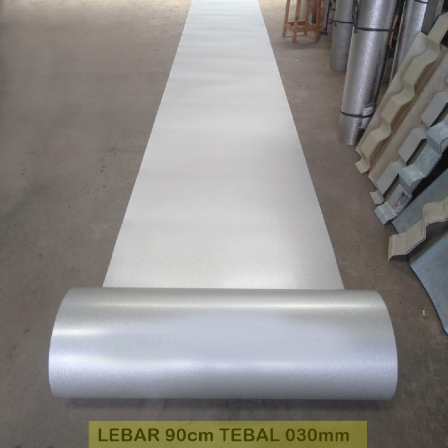SENG TALANG / PLAT TALANG GALVALUM 90 CM TEBAL 0.30 MM HARGA PER METER