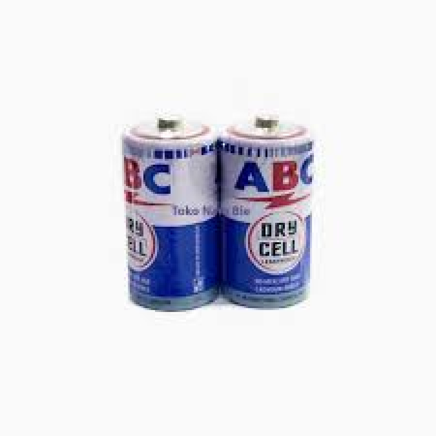 BATERAI ABC C ISI 2 PCS