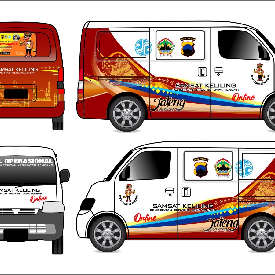 sticker full grandmax samsat