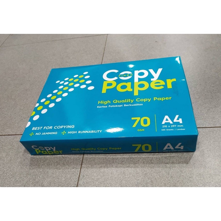 Kertas HVS Copy Paper A4 70 Gr Kertas HVS Copy Paper A4 70 Gr