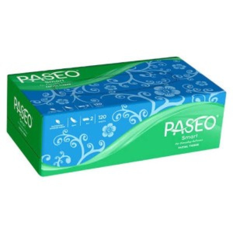 Tissue wajah Merek Paseo