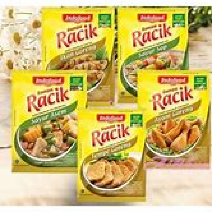 Bumbu Racik tahu tempe Merk INDOFOOD