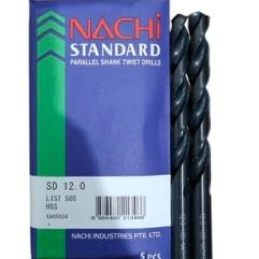 BOR BESI NACHI 12 MM