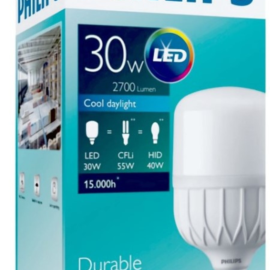 Lampu LED Bulb Philips 30W