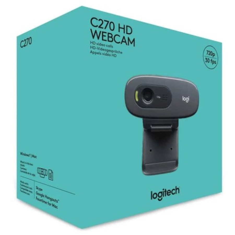 Webcam Logitech C270