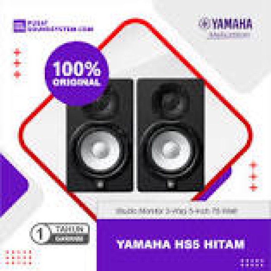 Yamaha HS5 Kanan