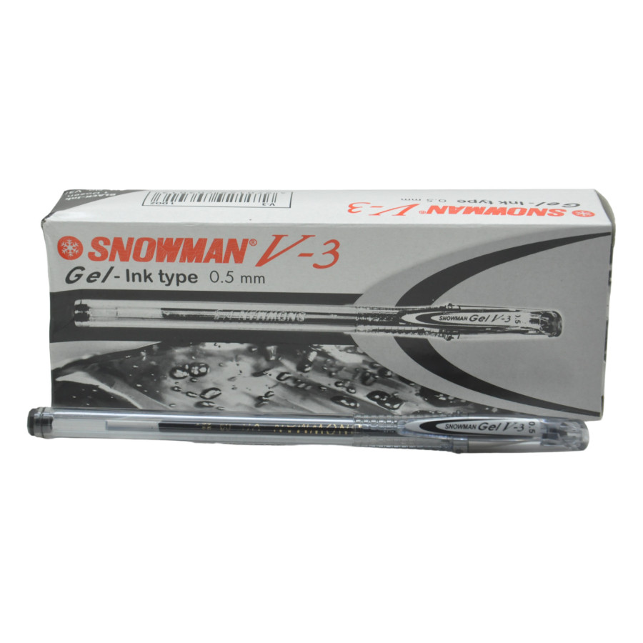 Snowman Ink Gel Pen V3 0,5mm