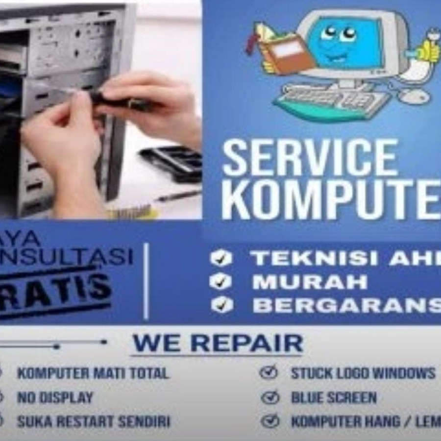 Jasa Service Laptop dan Komputer