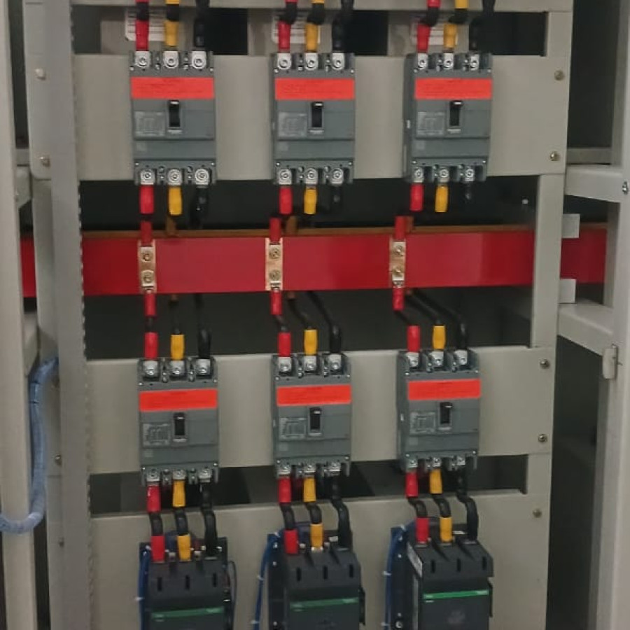 JASA PEKERJAAN PERBAIKAN PANEL CAPASITOR BANK & MAINTENANCE PANEL LVMDP