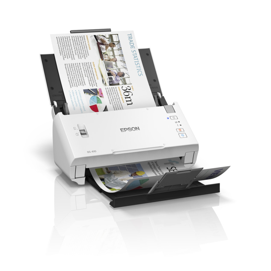Epson WorkForce DS-410 A4 Duplex Sheet-fed Document Scanner