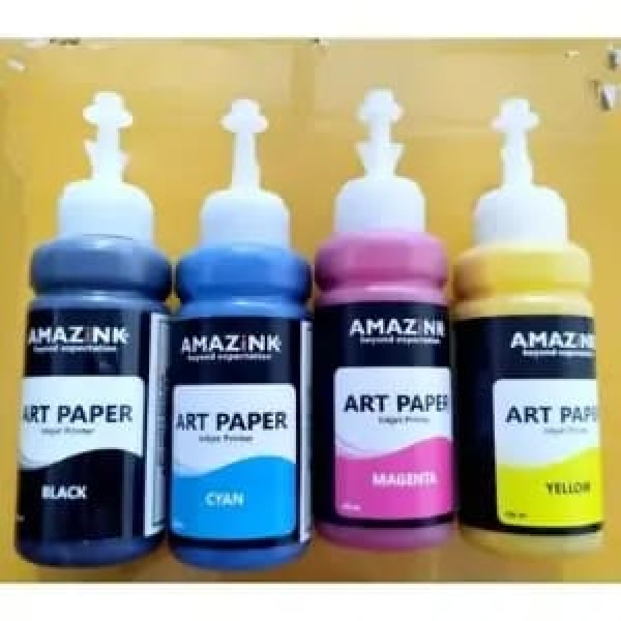AMAZINK TINTA ART PAPER CMYK 100ml