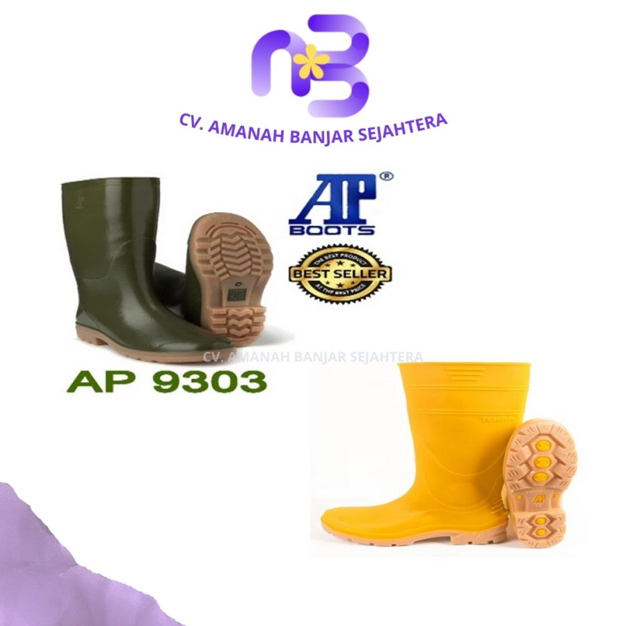 Sepatu AP Boots