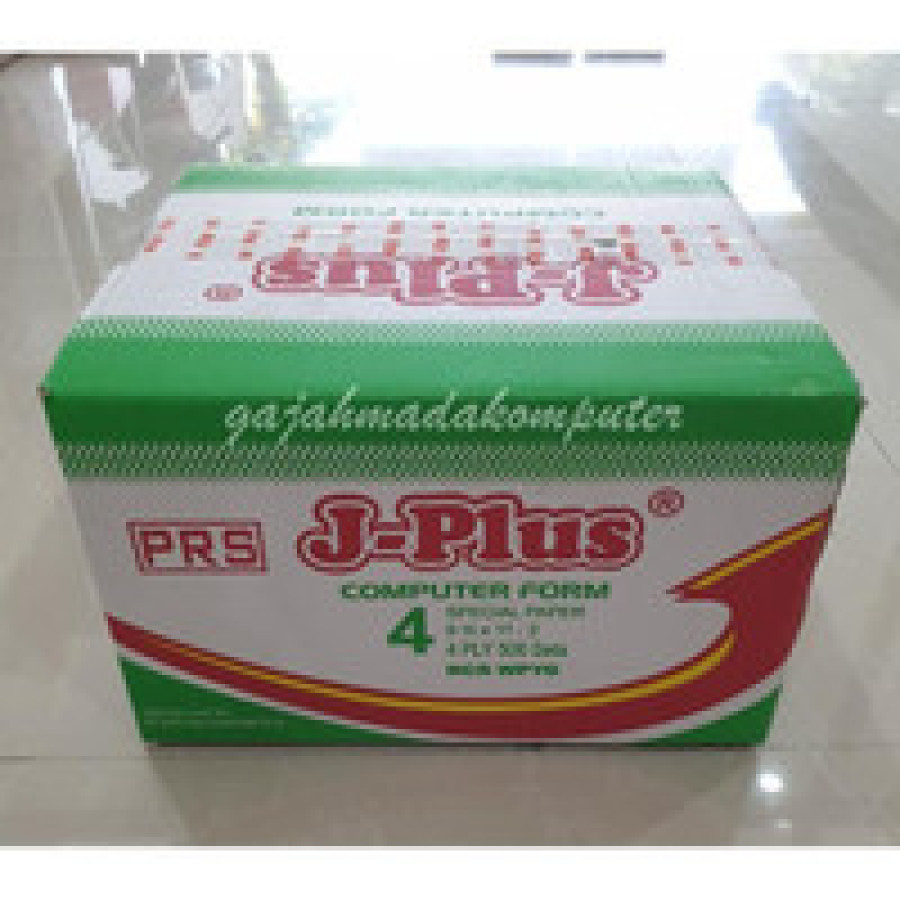 Continuous form NCR 9,5 x 13" 4ply Merk J-Plus
