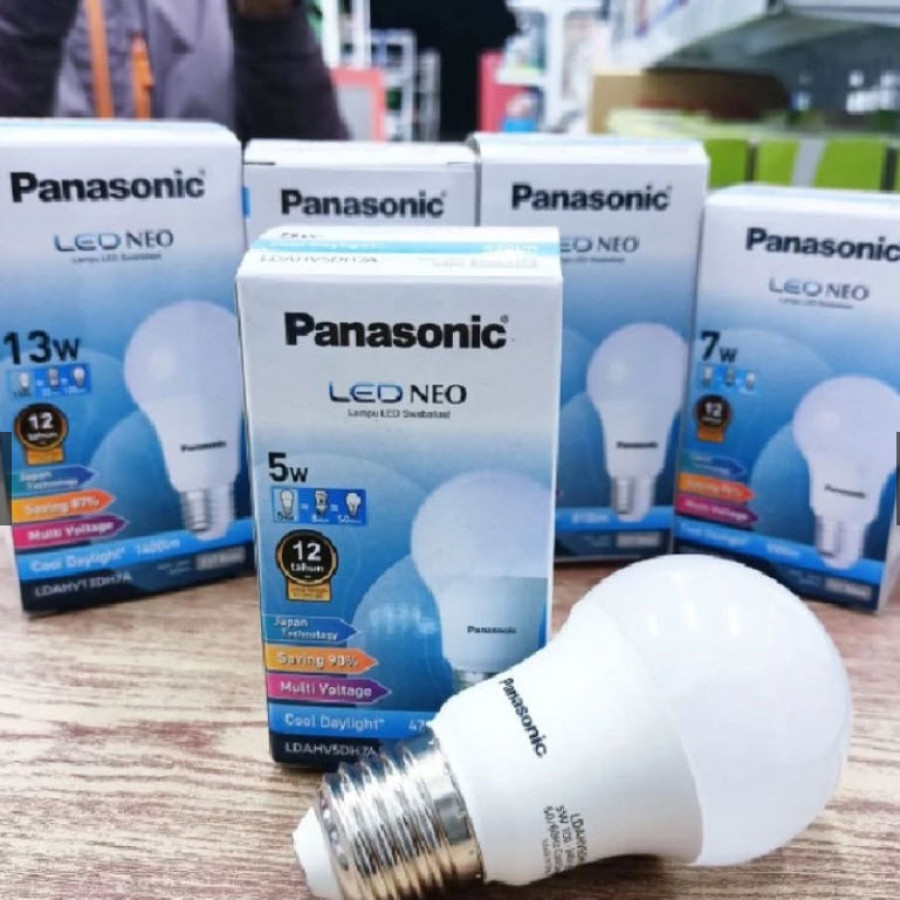 LAMPU PANASONIC LED NEO Bulb