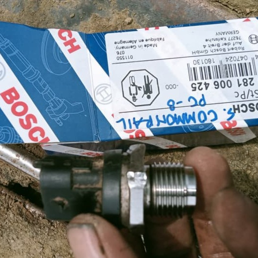 SENSOR COMMON RAIL BOSCH