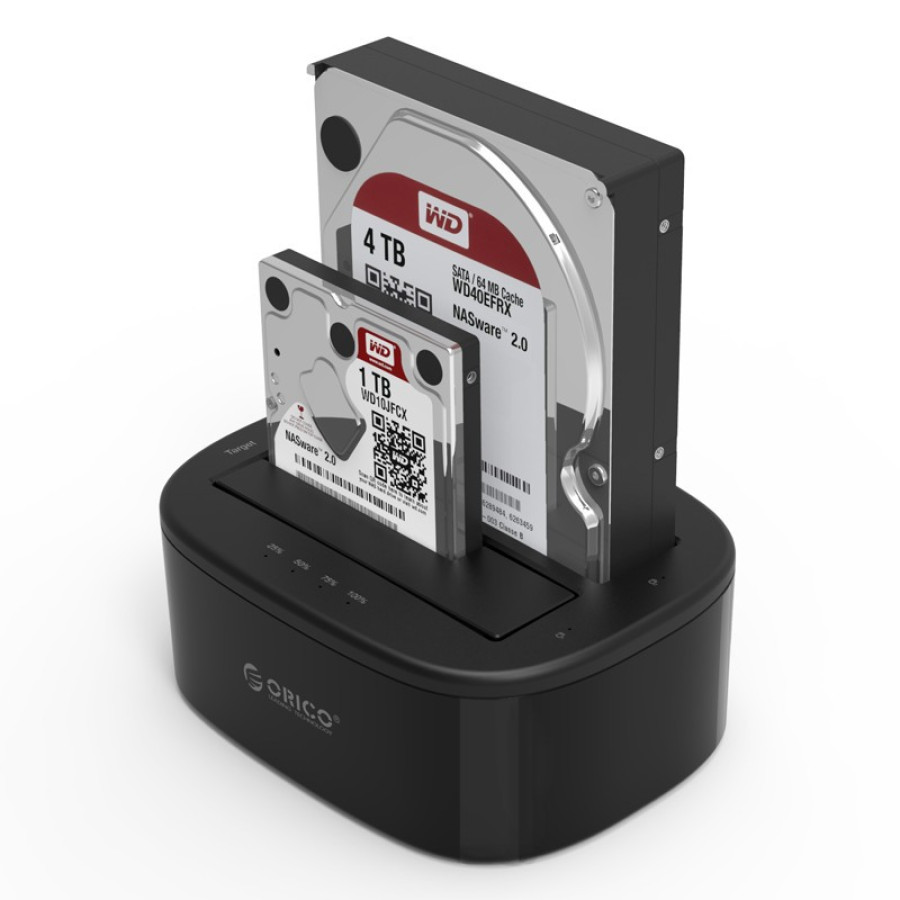 Docking Harddisk Dual Bay