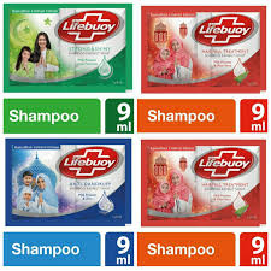 Shampoo Lifebuoy
