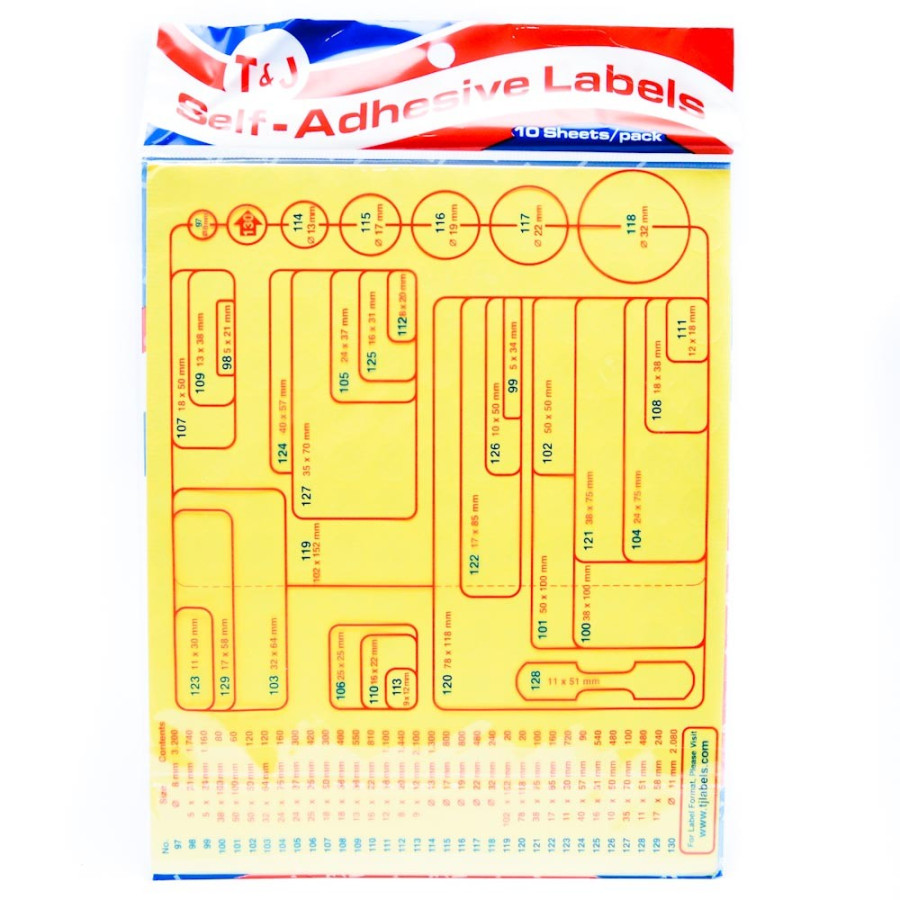 Kertas Sticker Tom & Jerry A4 50 lembar