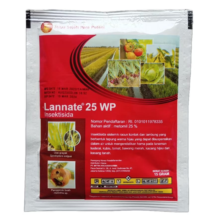 LANNATE 25 WP 15 GRAM
